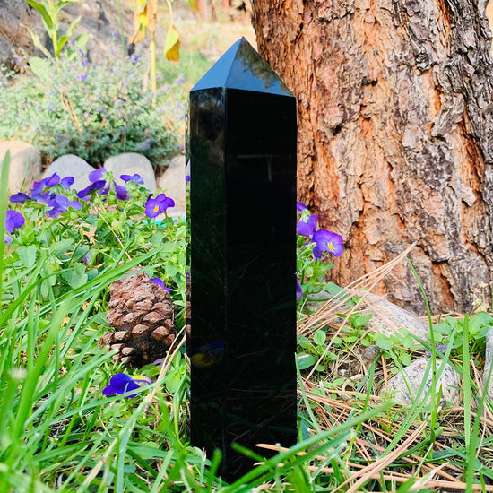 Large Generator: Large Obsidian – Wholesale Crystal Club